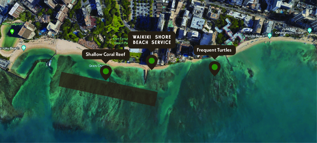 Snorkel Rental Waikiki